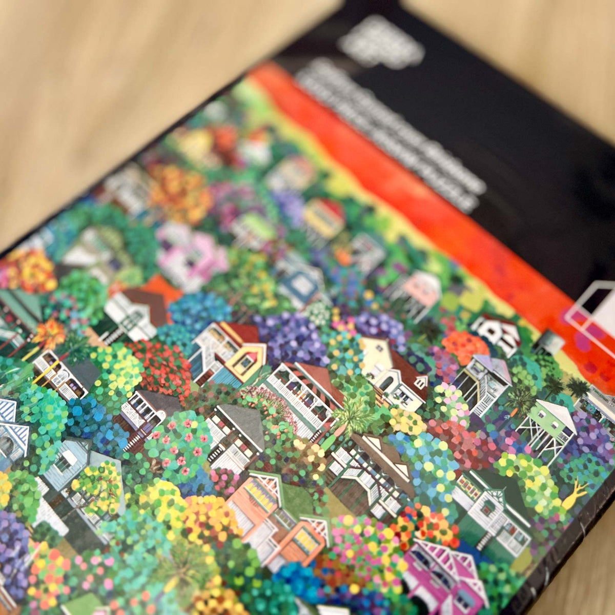 Debra Hood Art - Saffron Sunset Puzzle – liliLife®