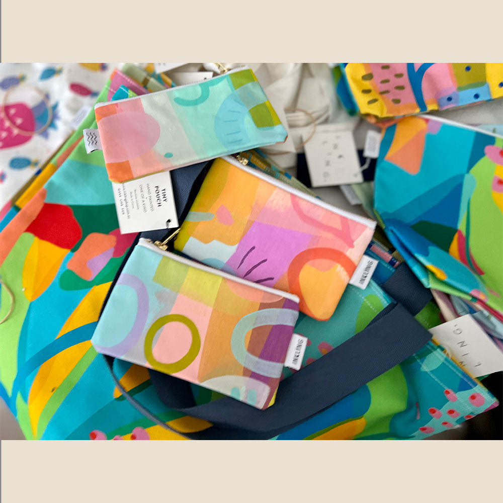 Inkling Hand Painted Tiny Pouch - 121 – liliLife®