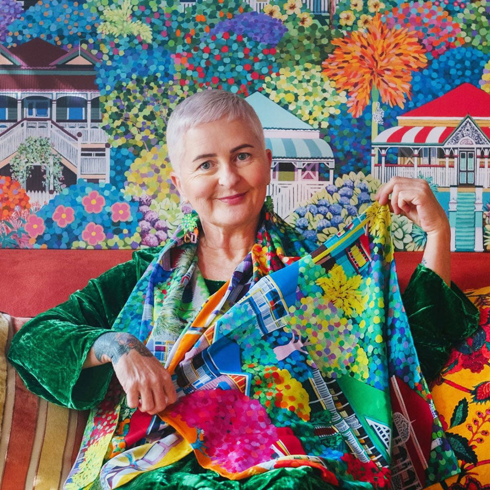 Celebrating Brisbane with explosions of colour! – liliLife®