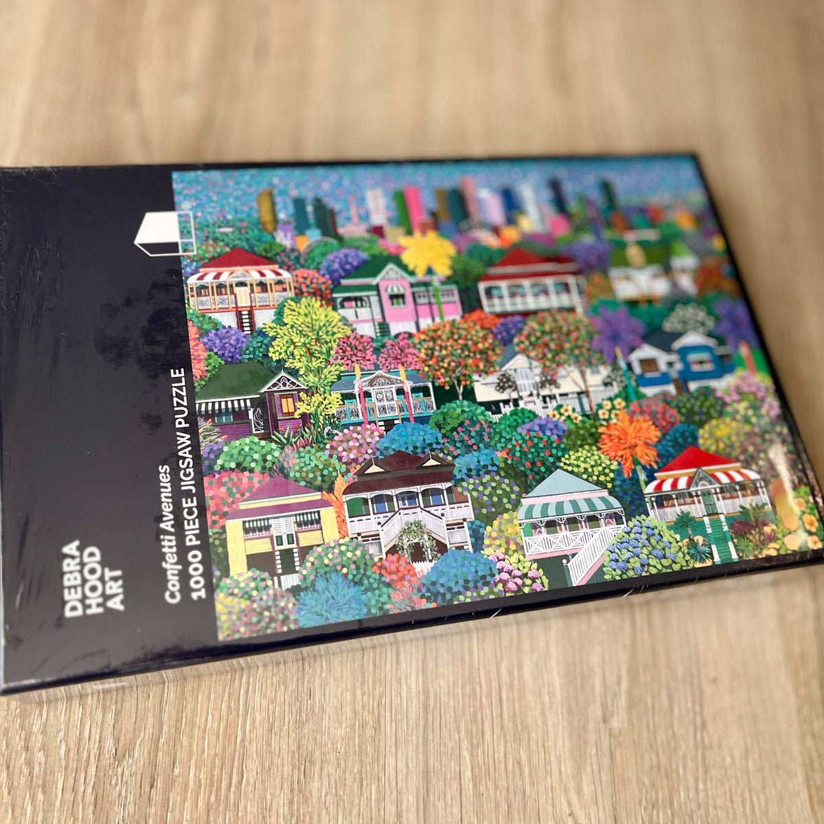 Debra Hood Art - Confetti Avenues Puzzle – liliLife®