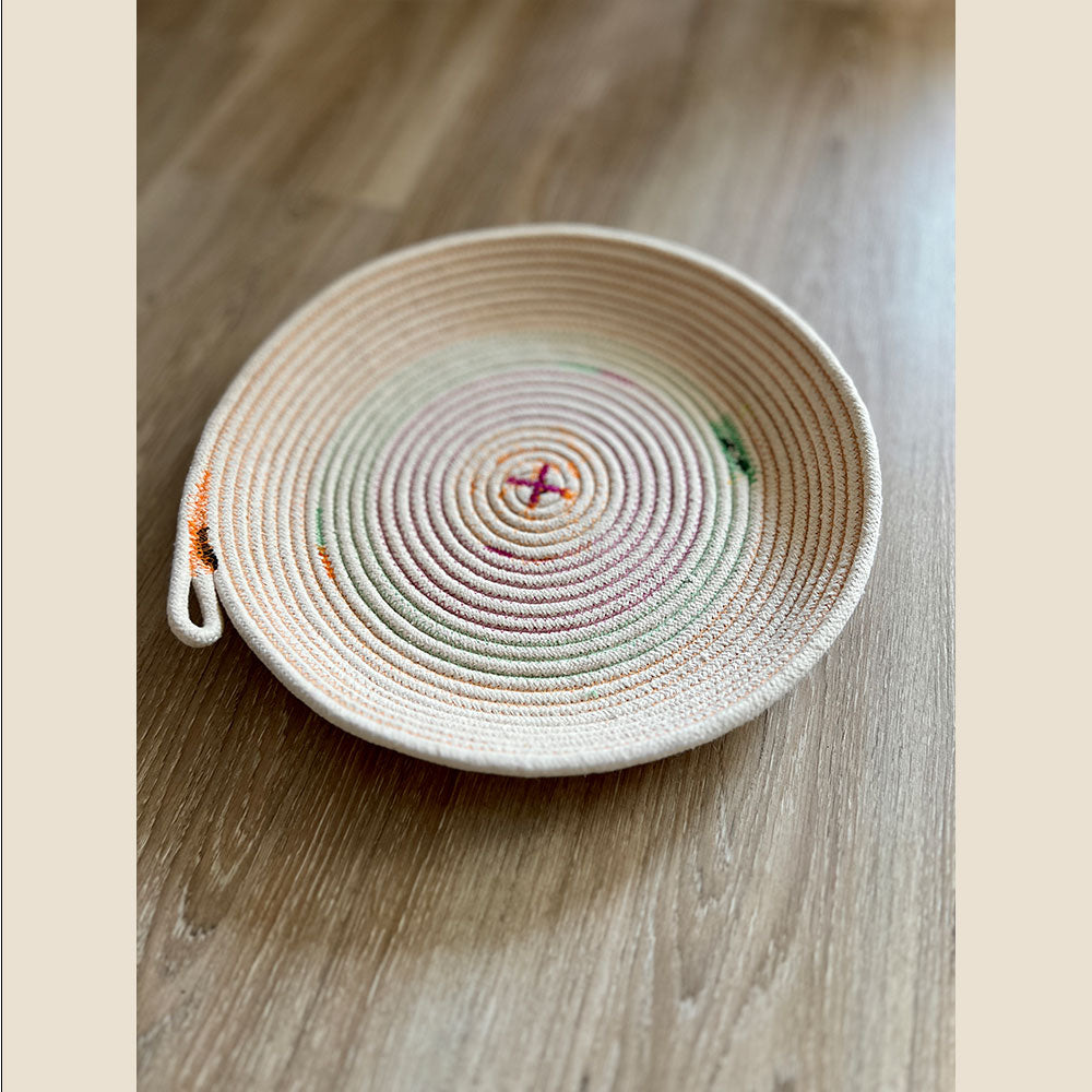 liliLife® Hand Made Rope Bowl - Type 02