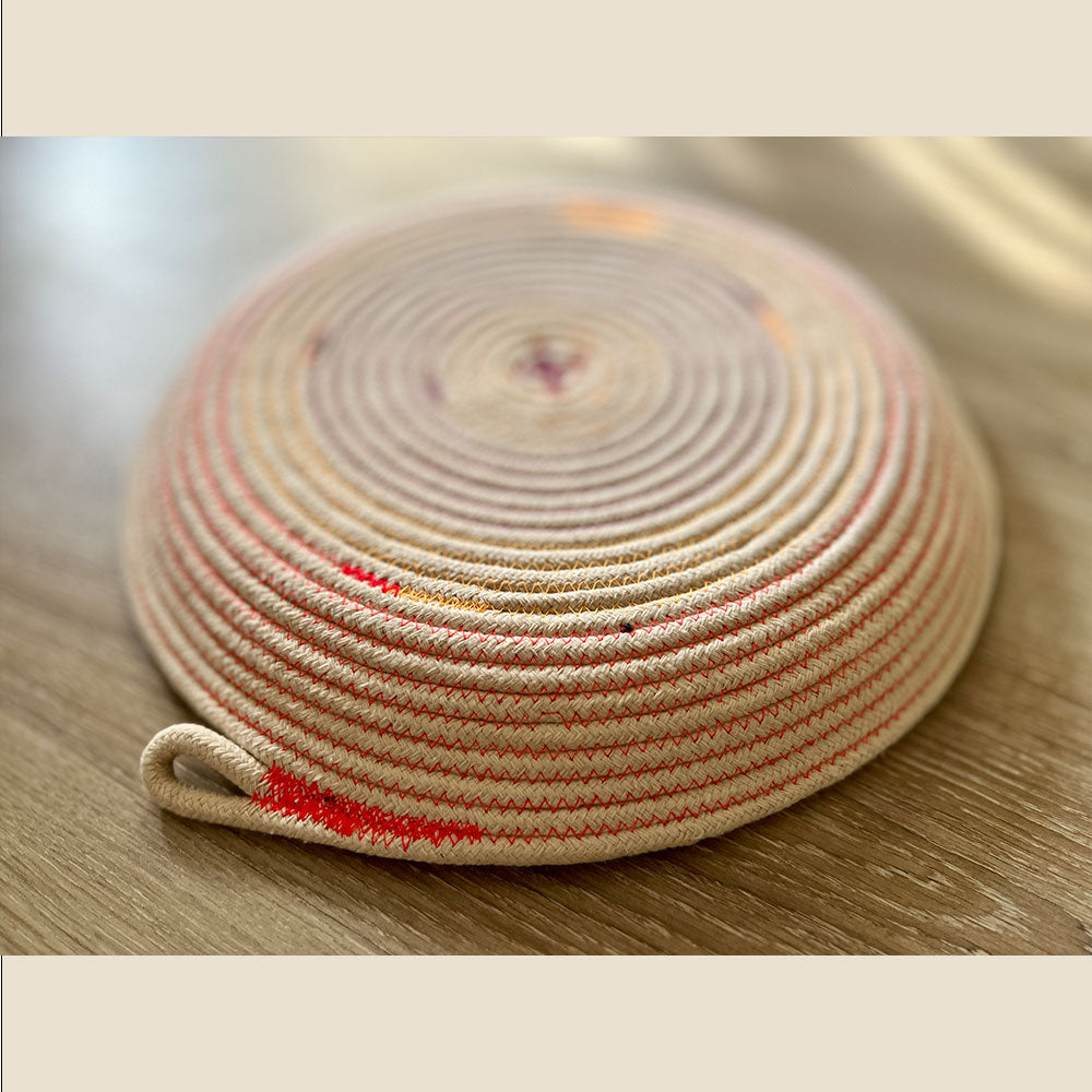 liliLife® Hand Made Rope Bowl - Type 02