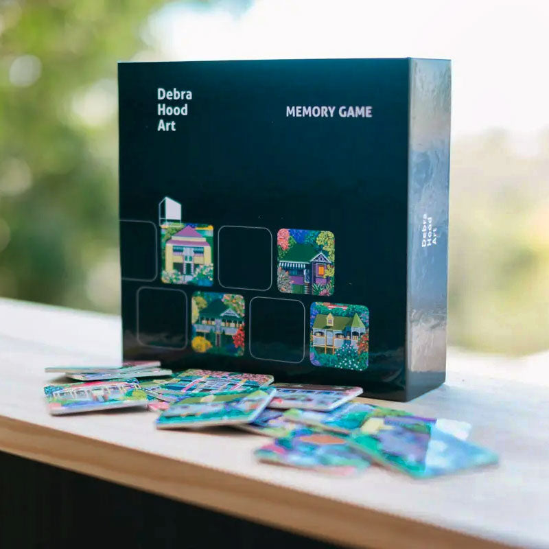 Debra Hood Art - Memory Game – liliLife®